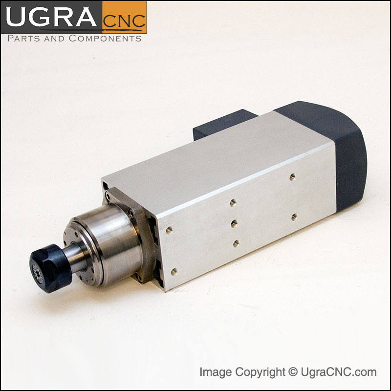 Air Cooled Spindles: GMT Air Cooled CNC Spindle 0.8 kW 220 / 380 V 6000 RPM