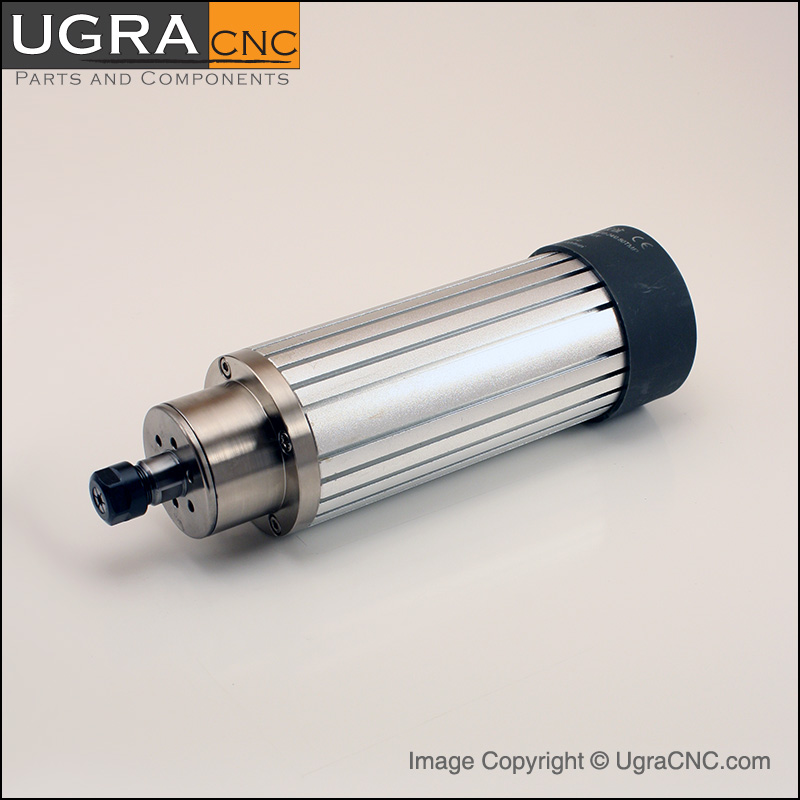 Air Cooled Spindles: GMT Air Cooled CNC Spindle 0.8 kW 220V 24000 RPM R