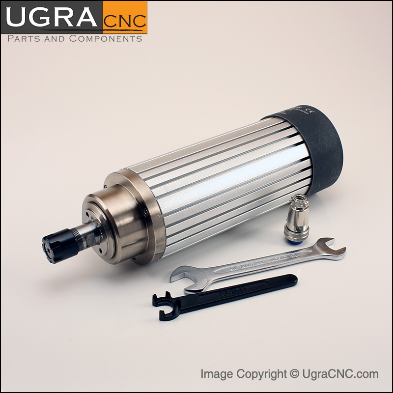 Air Cooled Spindles: GMT Air Cooled CNC Spindle 1.5 kW 220 V 24000 RPM R