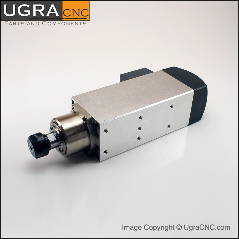 Air Cooled Spindles: GMT Air Cooled CNC Spindle 1.5 kW 220 V 24000 RPM S