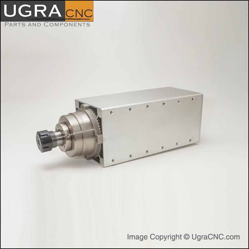 Air Cooled Spindles: GMT Air Cooled CNC Spindle 7.5 kW 380V 18000 RPM SIF