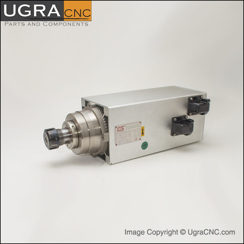 Air Cooled Spindles: GMT Air Cooled CNC Spindle 7.5 kW 380V 18000 RPM SIF