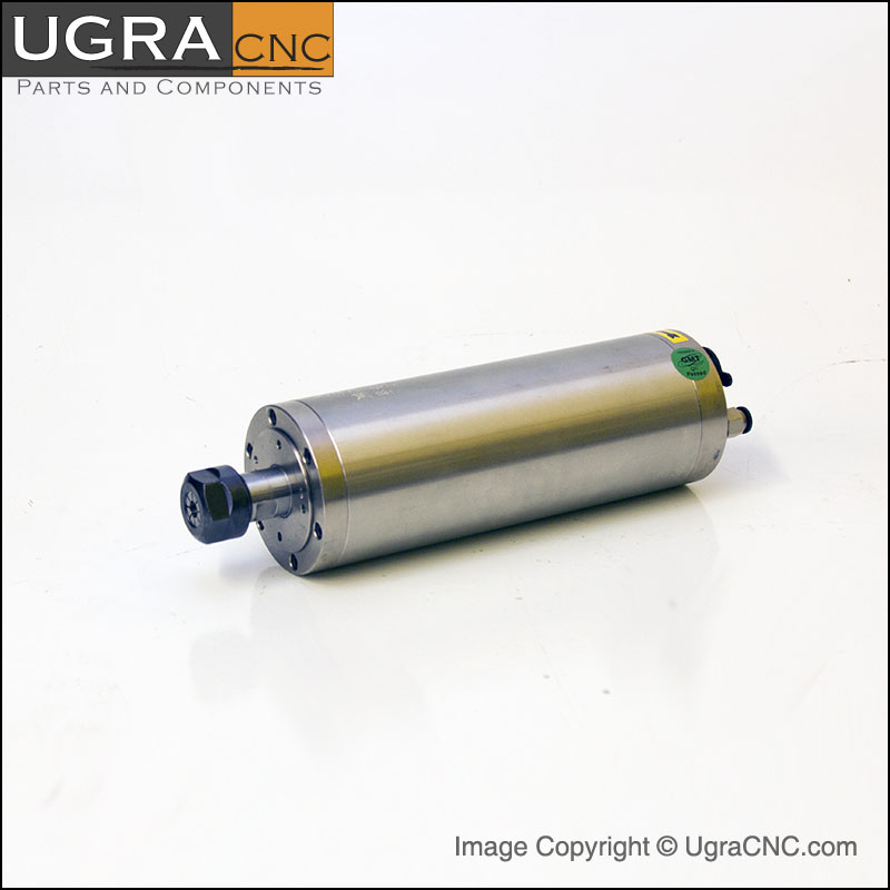 Water Cooled Spindles: GMT Water Cooled CNC Spindle 2.2kW 220V 24000 RPM R