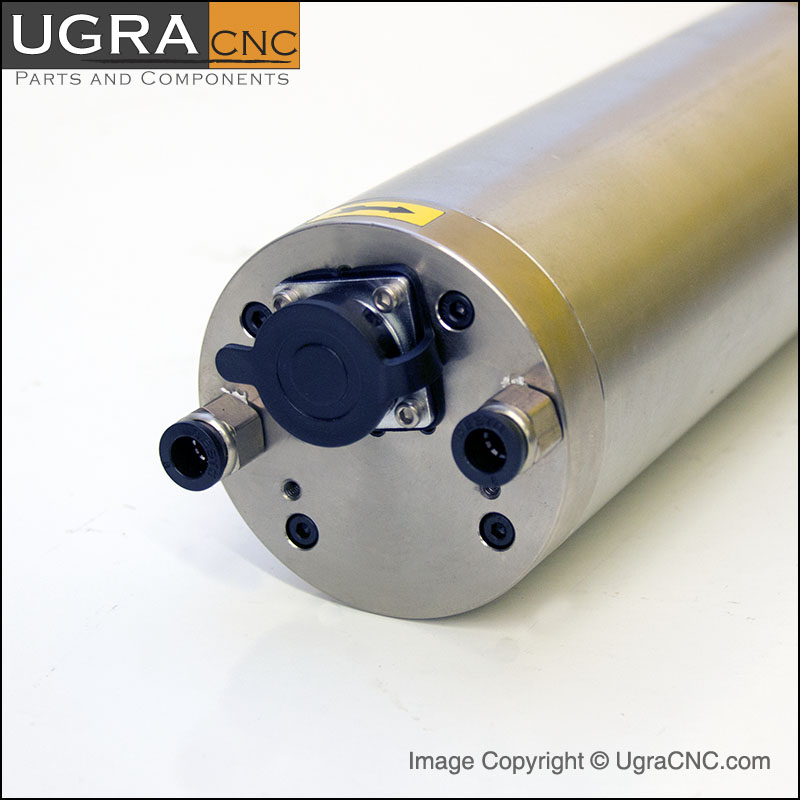 Water Cooled Spindles: GMT Water Cooled CNC Spindle 2.2kW 220V 24000 RPM R