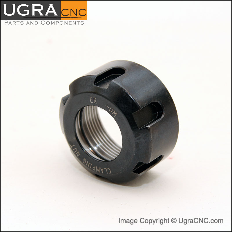ER Collets: ER 25-M Clamping Nut